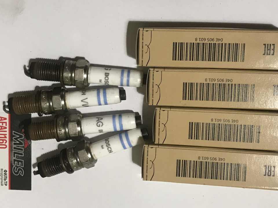 04E905601 Свеча зажигания VAG | Запчасти на DRIVE2