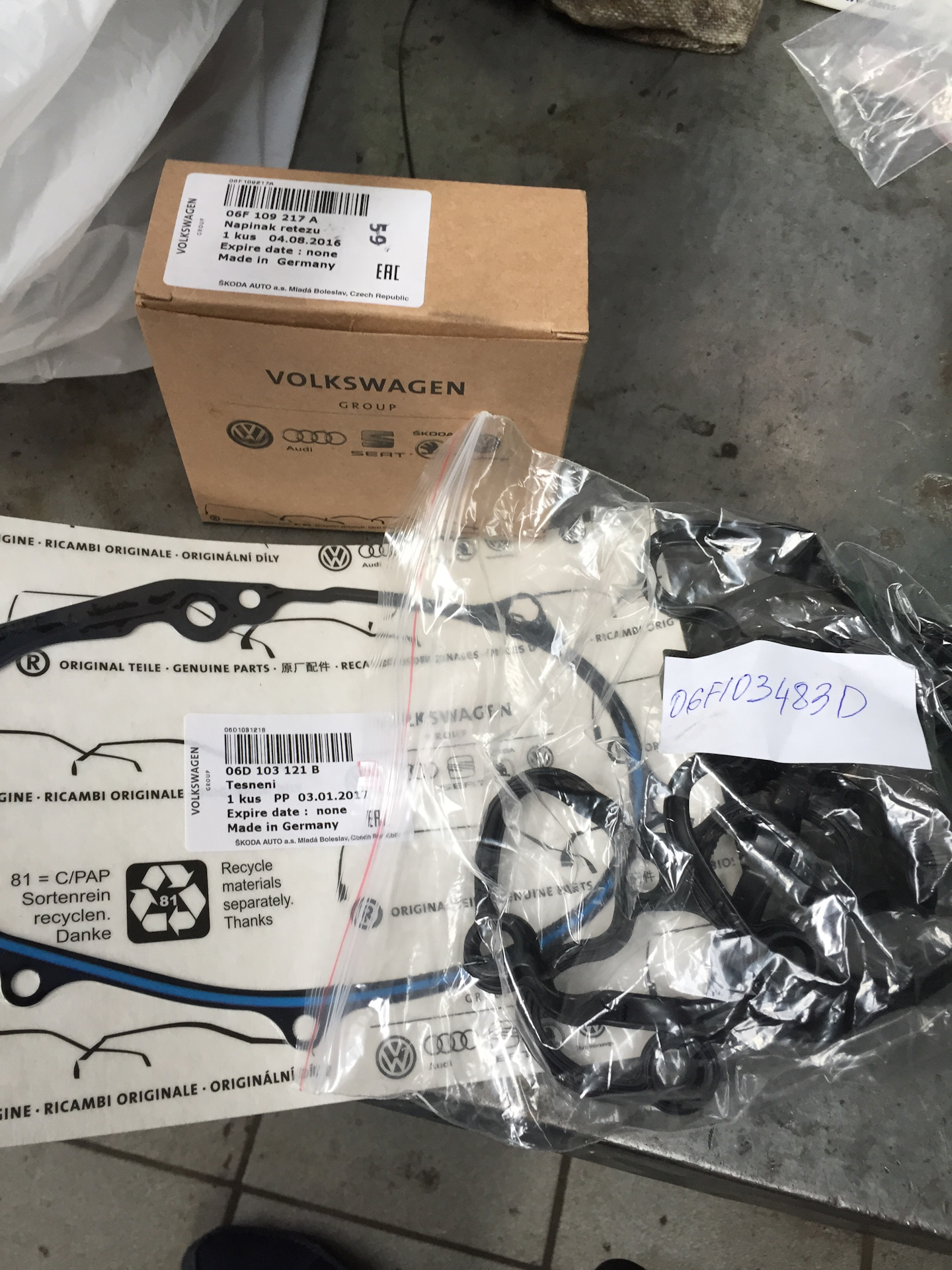 Было сделано за год, часть 1-я — Audi A4 Avant (B7), 2 л, 2007 года ...