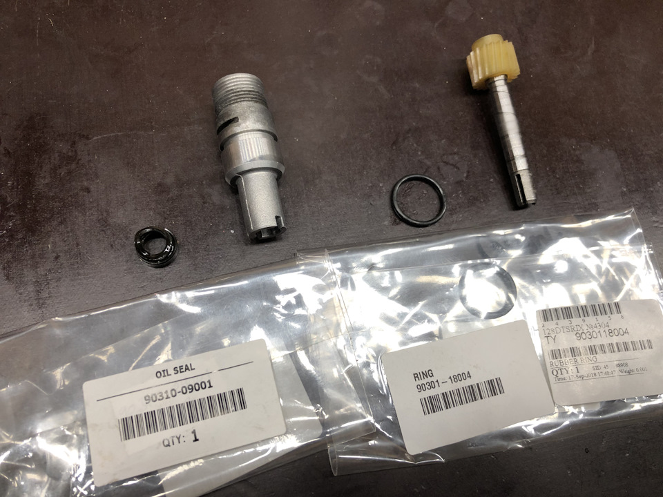 Ремонт раздаточной коробки KZJ78: завершение сборки, часть IX — Toyota ...