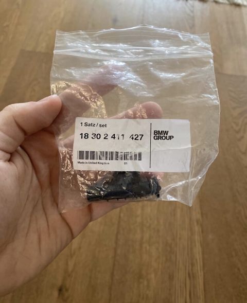 18302411427 Фикт. привод клапана BMW | Запчасти на DRIVE2