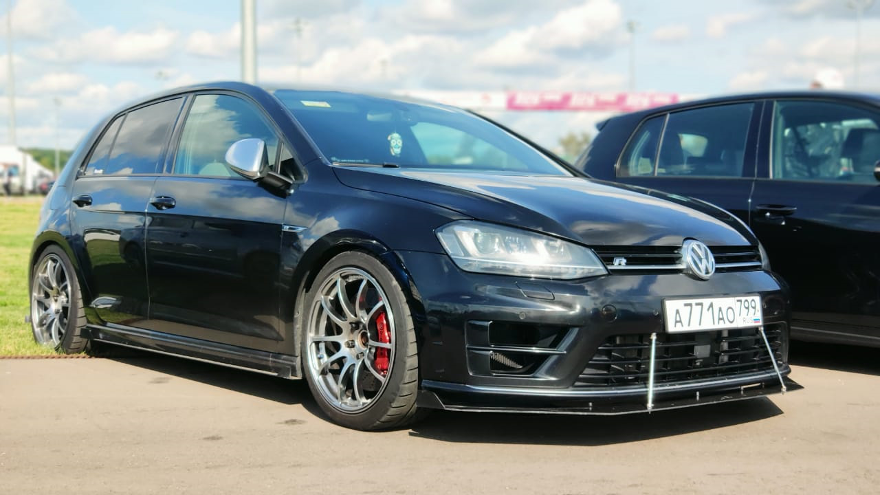 Entry 23. Ещё одна попытка выборов уже сбился какая) — Volkswagen Golf ...