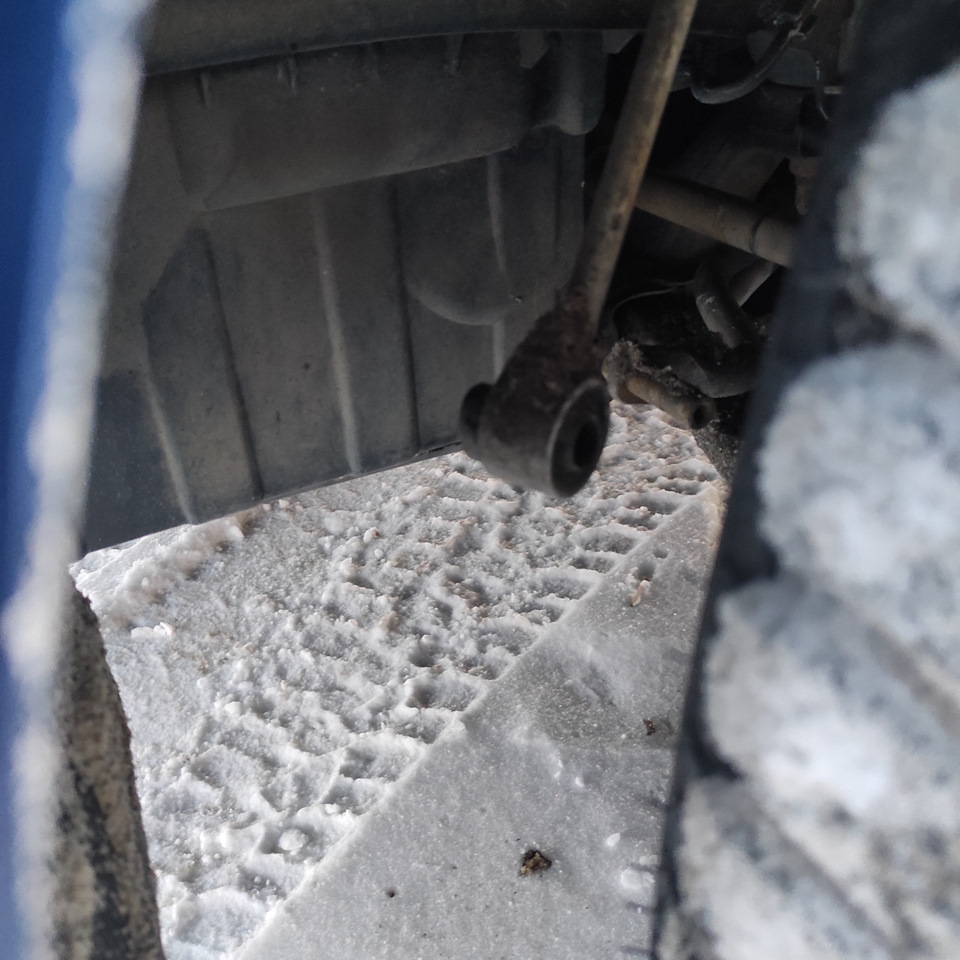 Стойки стаба ростеко говно. — Hyundai Solaris (1G), 1,4 л, 2011 года ...