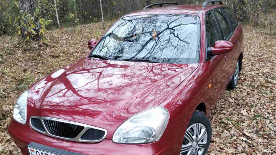 Присадка Стоп-Дым в убитый мотор — Daewoo Nubira II, 1,6 л, 1999 года ...