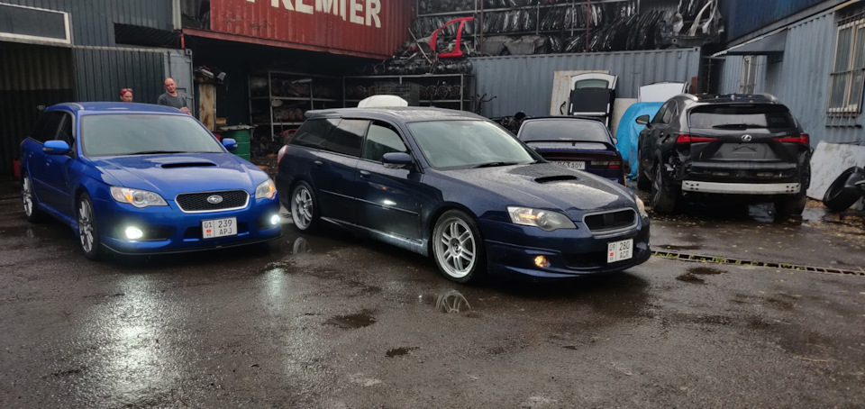 Liberal'ный взгляд на спойлер — Subaru Legacy (BL/BP), 2 л, 2003 года ...