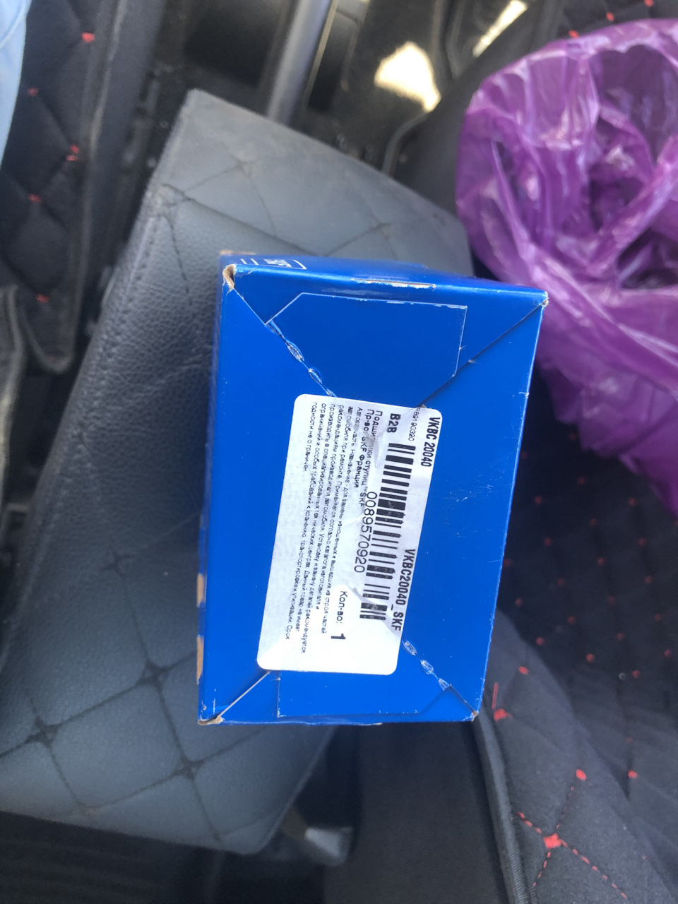 Замена подшипника ступицы — Renault Logan (2G), 1,6 л, 2017 года ...