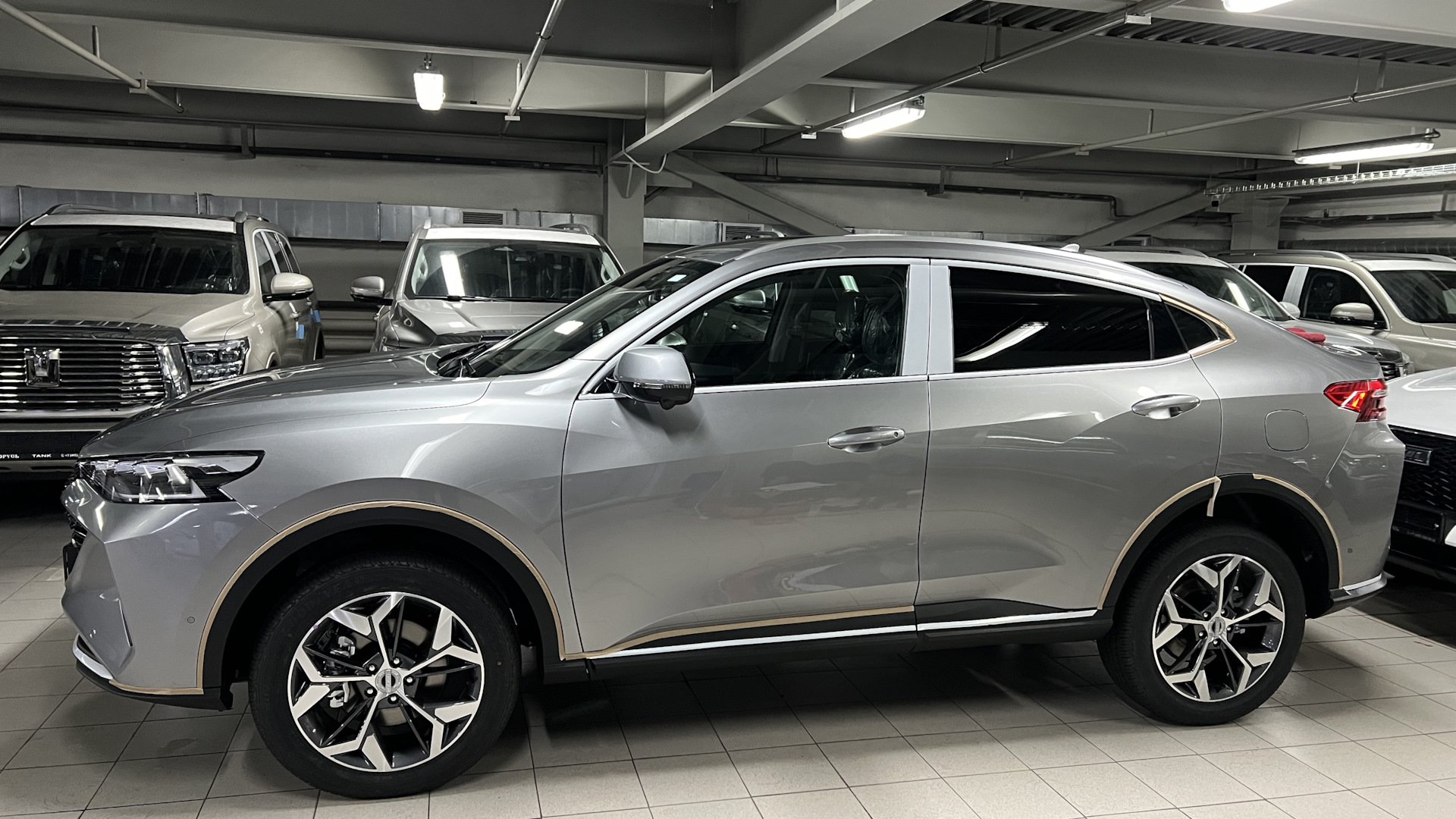 Haval F7x 2.0 бензиновый 2023 | на DRIVE2