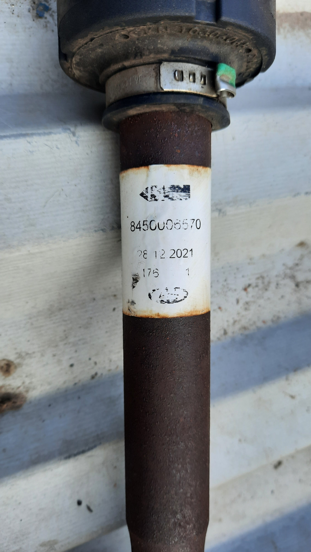 Правый привод Веста — Lada Vesta SW (1G), 1,6 л, 2019 года | запчасти ...