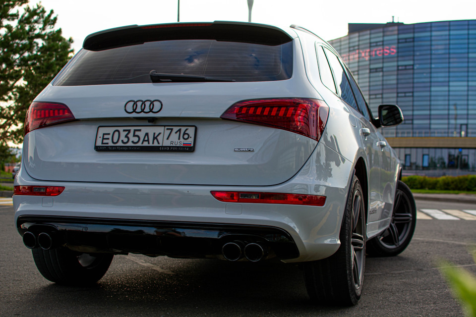 Audi RSQ5 — Audi Q5 (1G), 2 л, 2016 года | тюнинг | DRIVE2