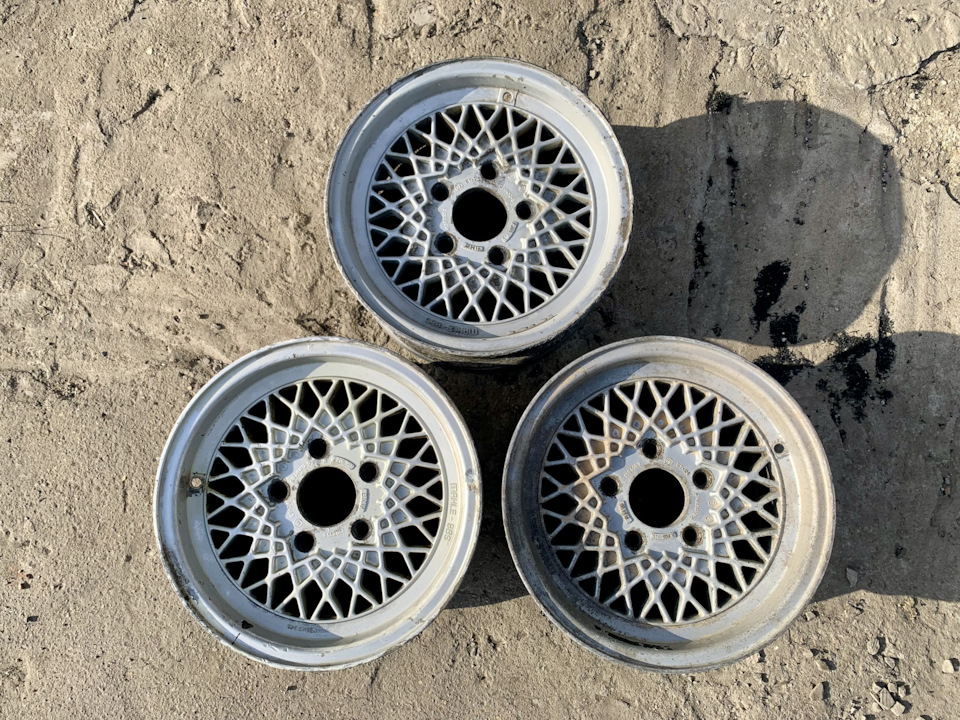 Литые диски BBS 6,5Jx14 ET25 5x120 на BMW 5 series (E12), BMW 5 series ...