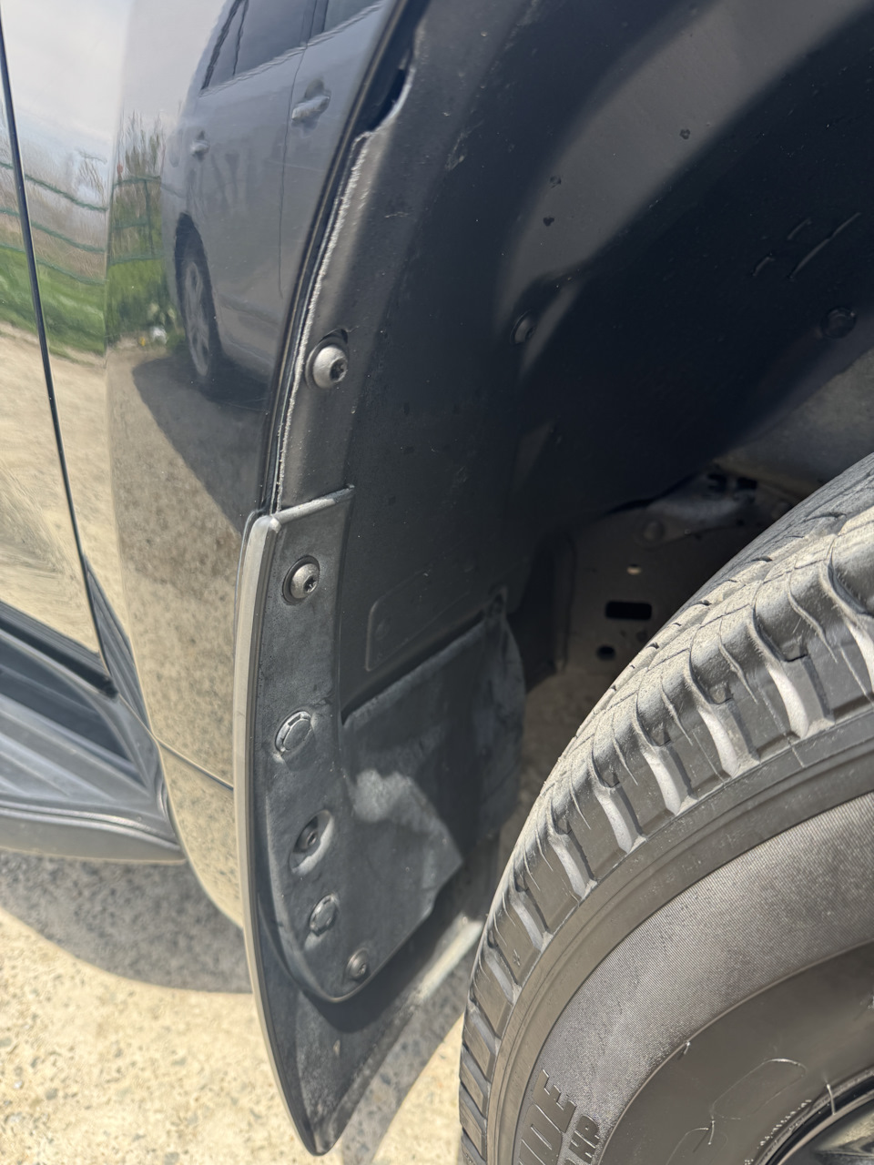 Подкрылки totem — Toyota Land Cruiser Prado 150-series, 2,8 л, 2021 ...