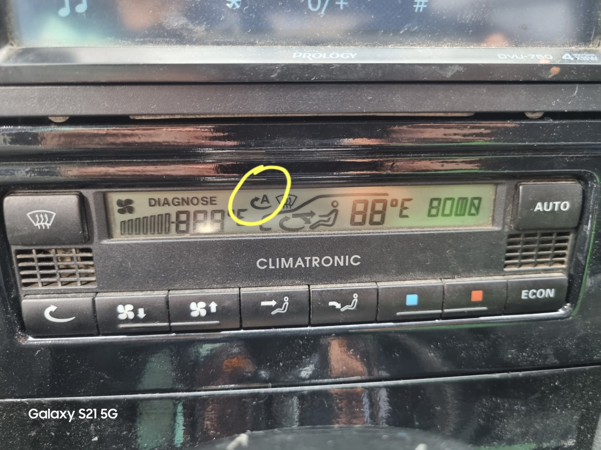 Авторециркуляция climatronic superb mk1 2005 — Skoda Superb Mk1, 1,8 л ...