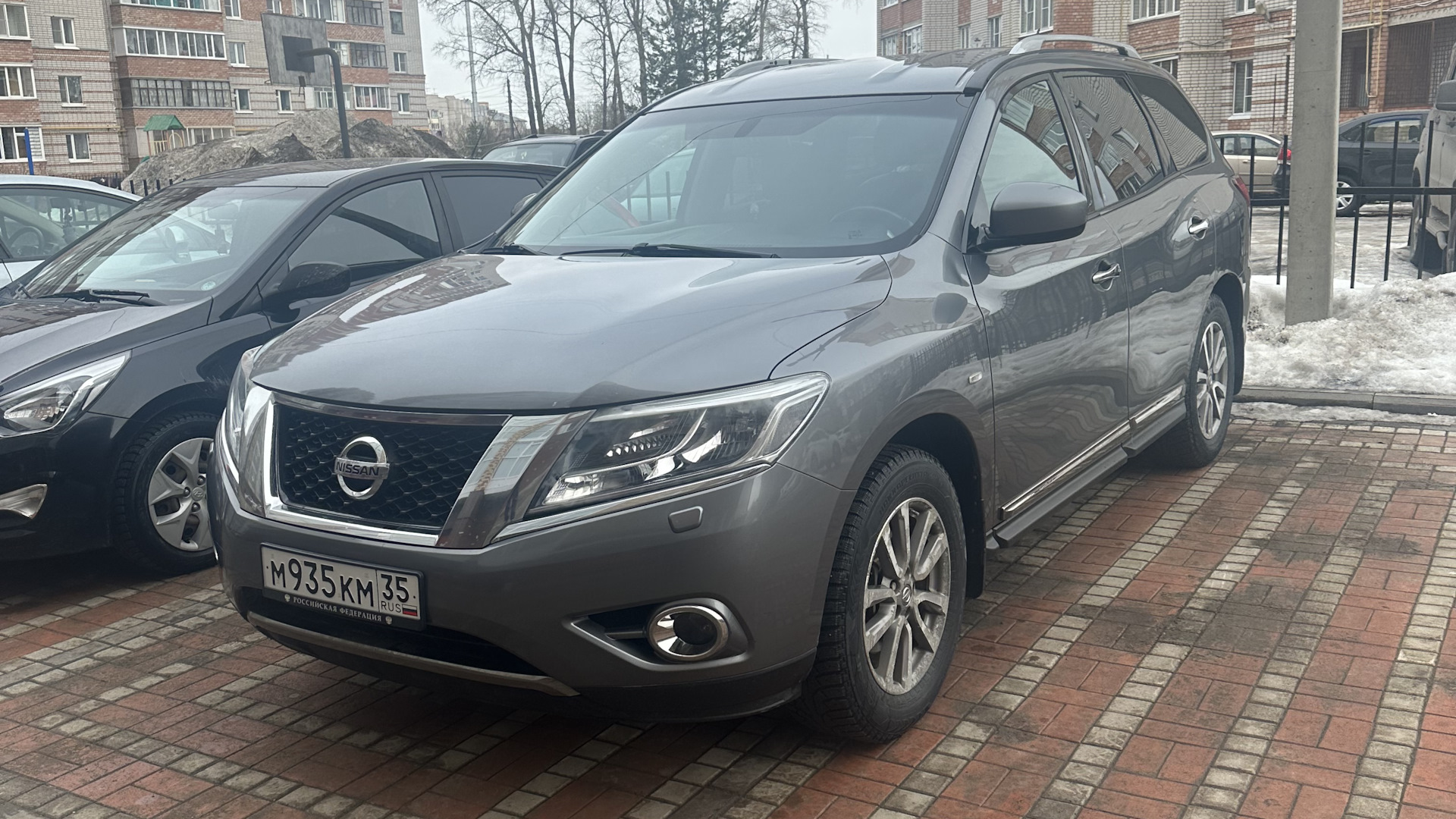 Nissan Pathfinder (4G) 3.5 бензиновый 2015 | Мистер Паф на DRIVE2