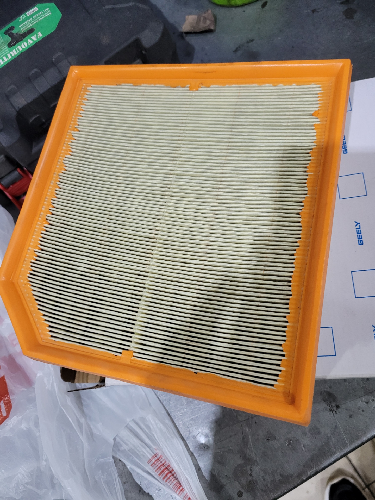 ТО-2 Geely Atlas Pro. Уровень масла в коробке. — Geely Atlas Pro, 1,5 л ...