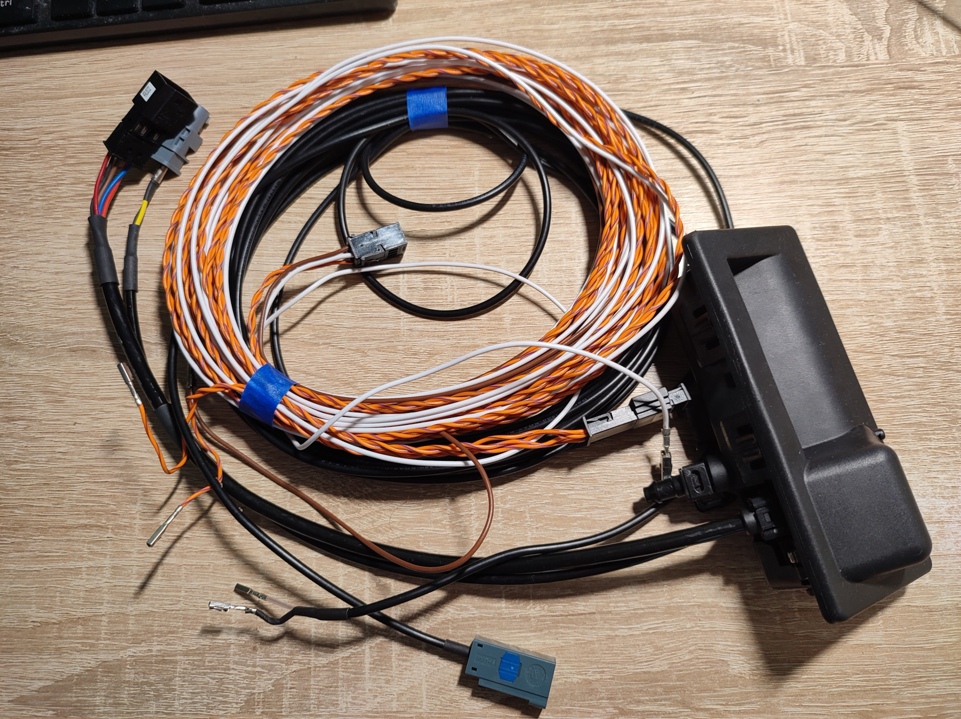 Камера ЗВ с траекториями от MQB в PQ — DRIVE2