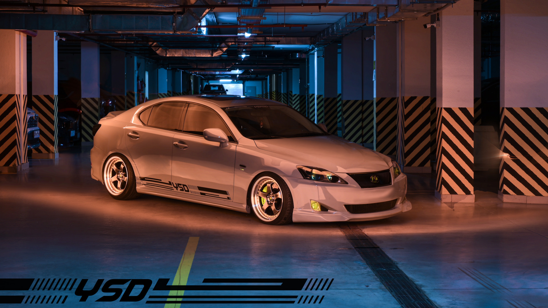 Lexus IS II 3.0 бензиновый 2008 | YSD на DRIVE2