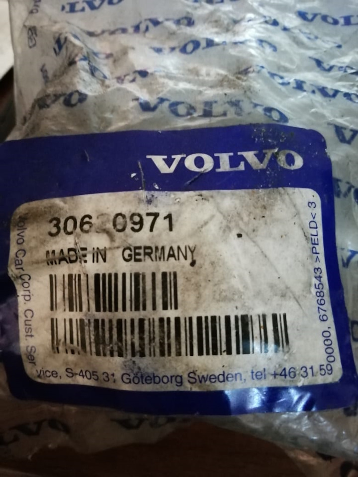 30620971 Полиуретановый сайлентблок поперечного рычага задней подвески ...