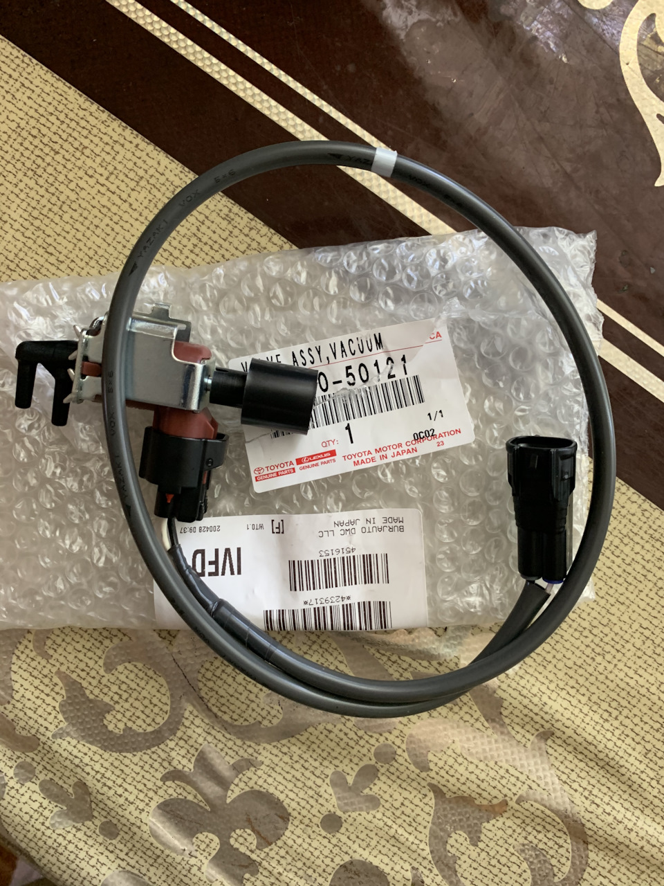 Уменьшение расхода 1uz vvti — Toyota Crown Majesta (S170), 4 л, 2003 ...