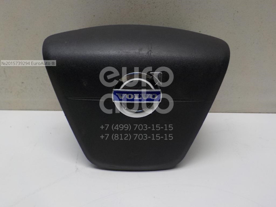 31332820 Подушка безопасности водителя Volvo | Запчасти на DRIVE2