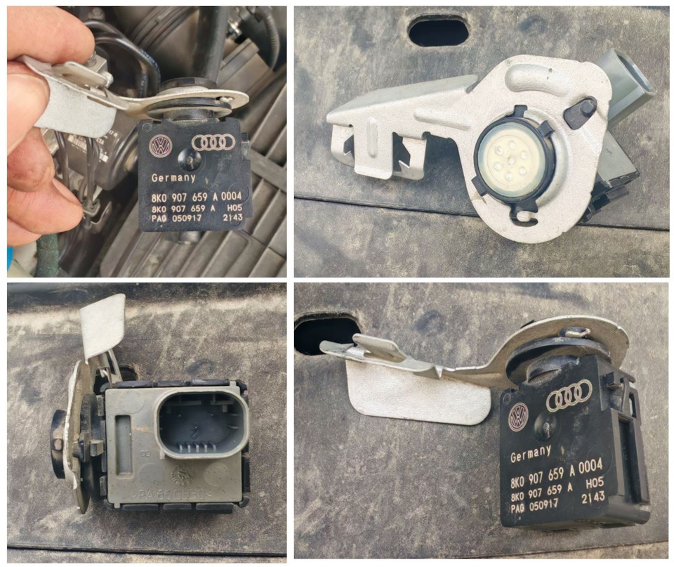 Чистый воздух в салоне Монохрома (замена датчика загрязненности воздуха ...