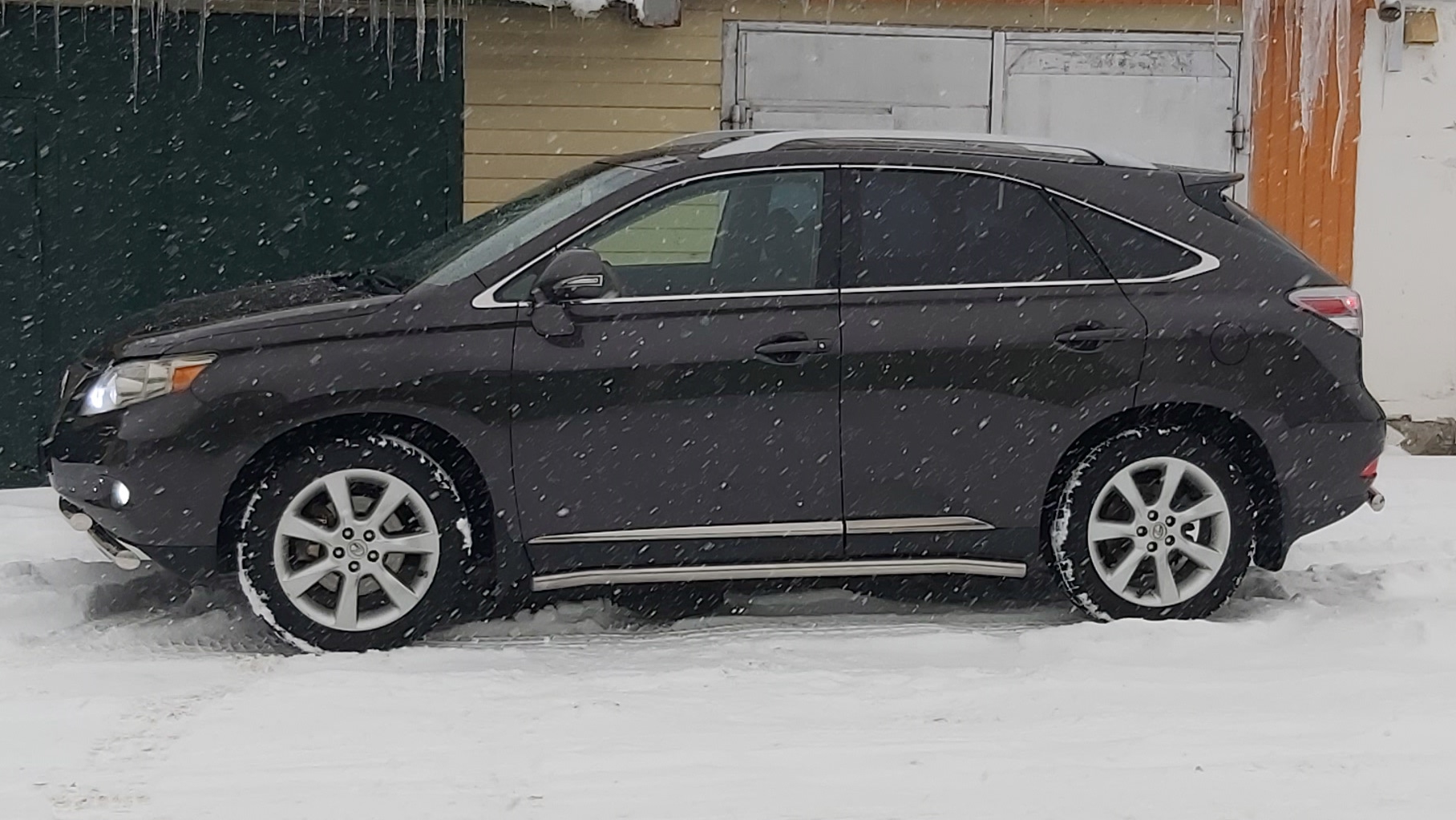 Lexus RX (3G) 3.5 бензиновый 2010 | LRX v3.5 на DRIVE2