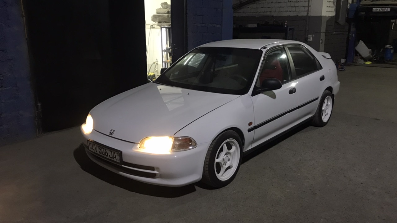 Honda Civic (5G) 1.5 бензиновый 1993 | EG8 Clean look Kanjo на DRIVE2