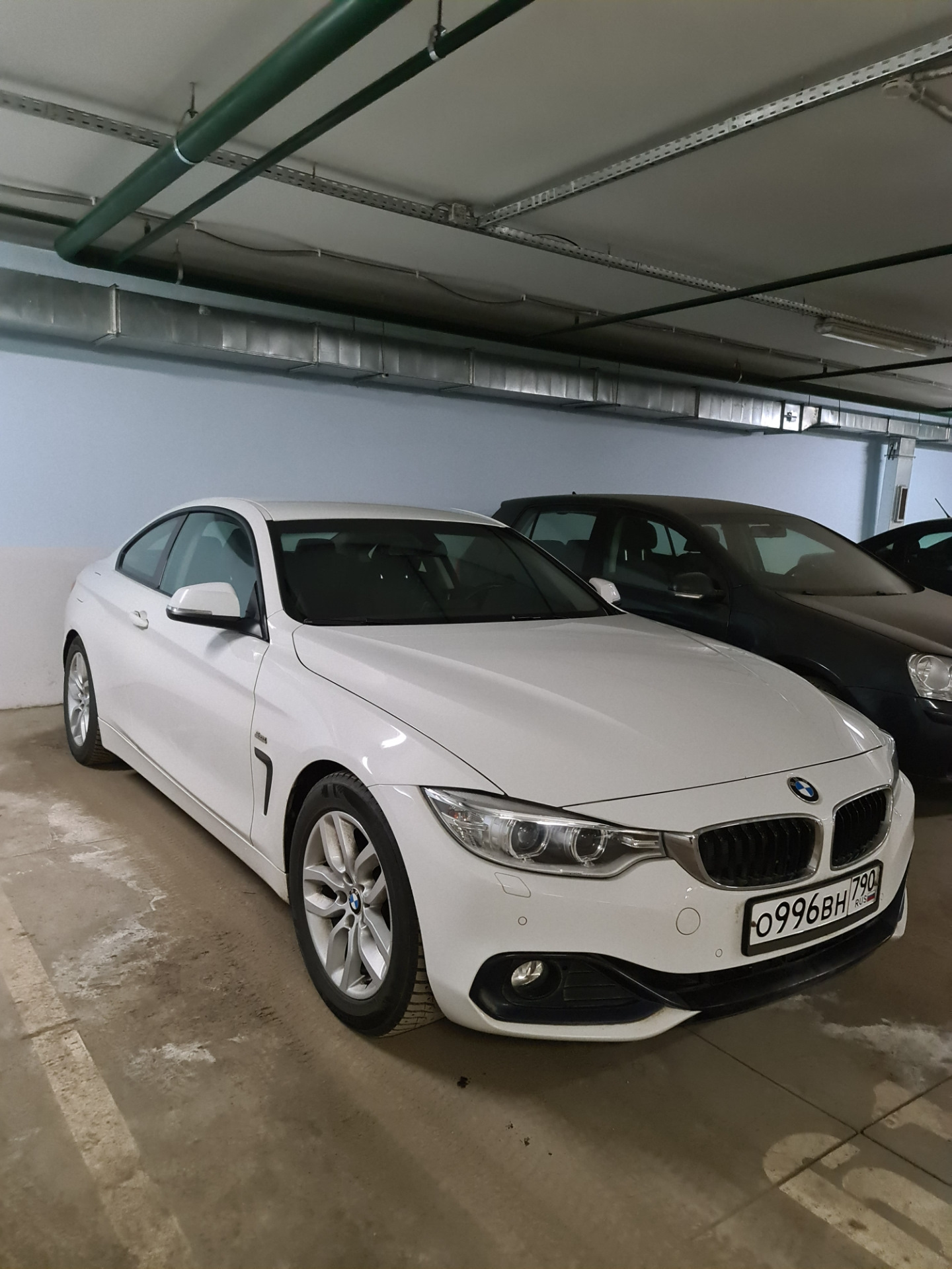 Ничего не ломается, тогда просто фото на память. — BMW 4 series (F32), 2 л, 2016 года ...