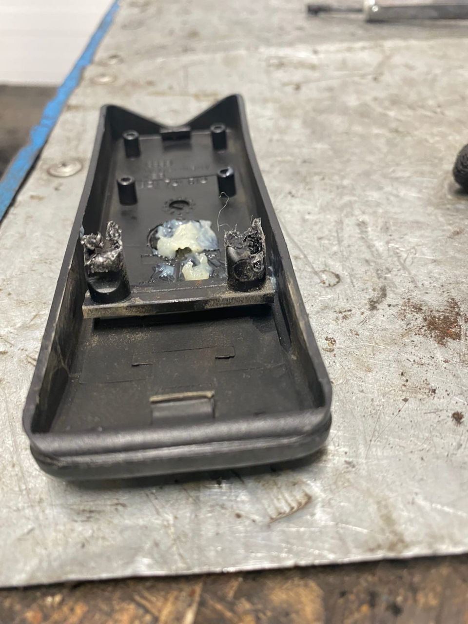 Восстановление накладки педали газа для АКПП. Ауди А6 С4 — Audi A6 (C4 ...