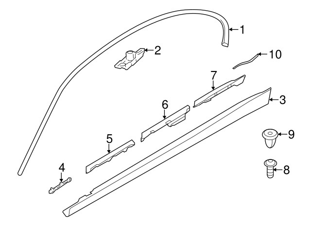 07147118369 Винт со сферической цилиндрической головкой BMW | Запчасти ...
