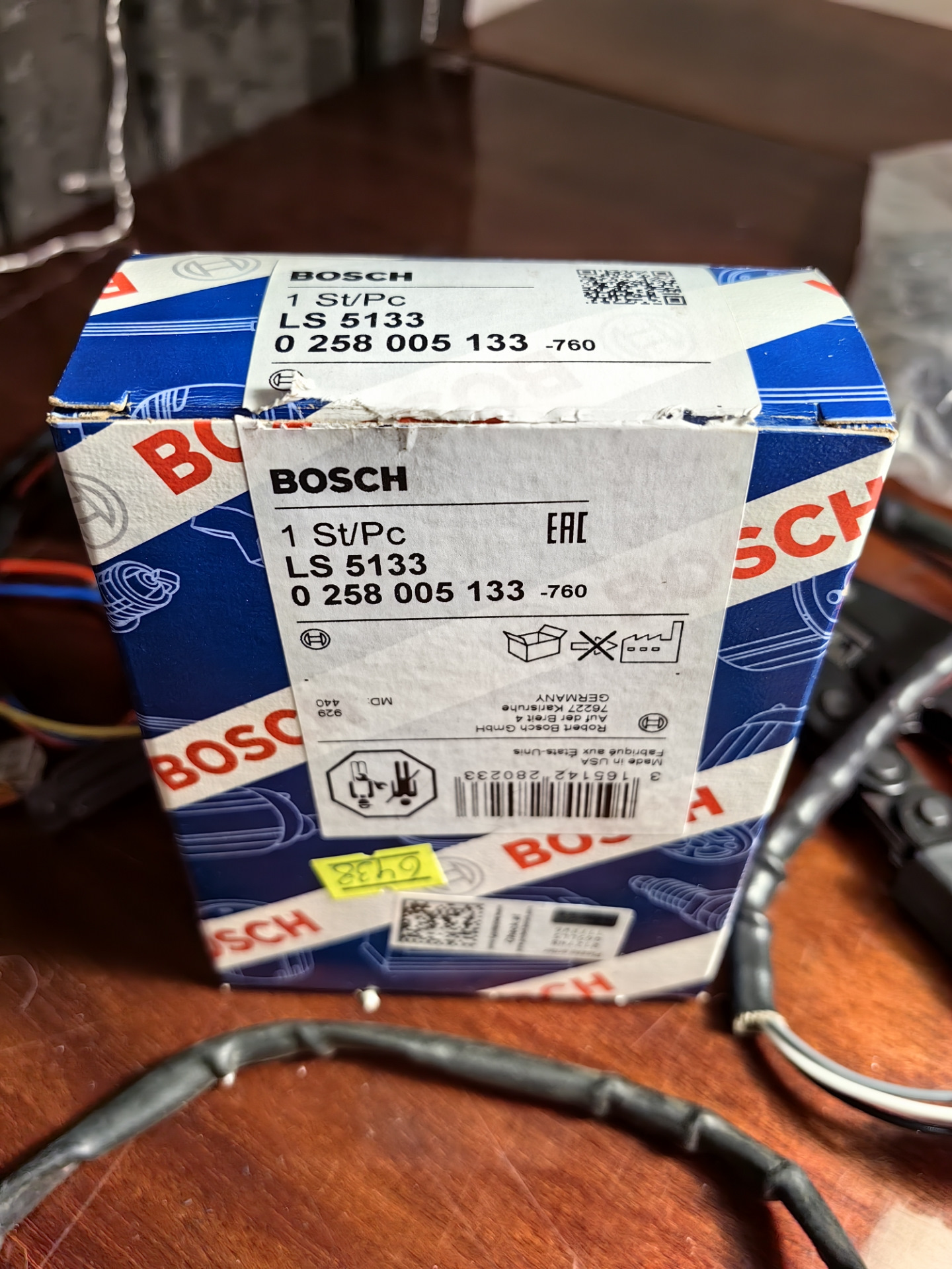 Лямбда-зонд Bosch. Датчик кислорода Bosch от ВАЗ. Audi A6 c5 2.4L ...