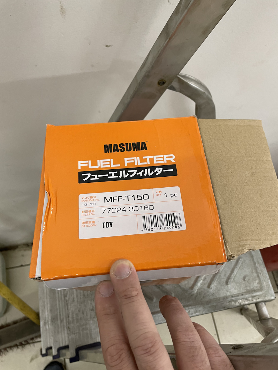 7702430160 Фильтр топливный TOYOTA LEXUS | Запчасти на DRIVE2