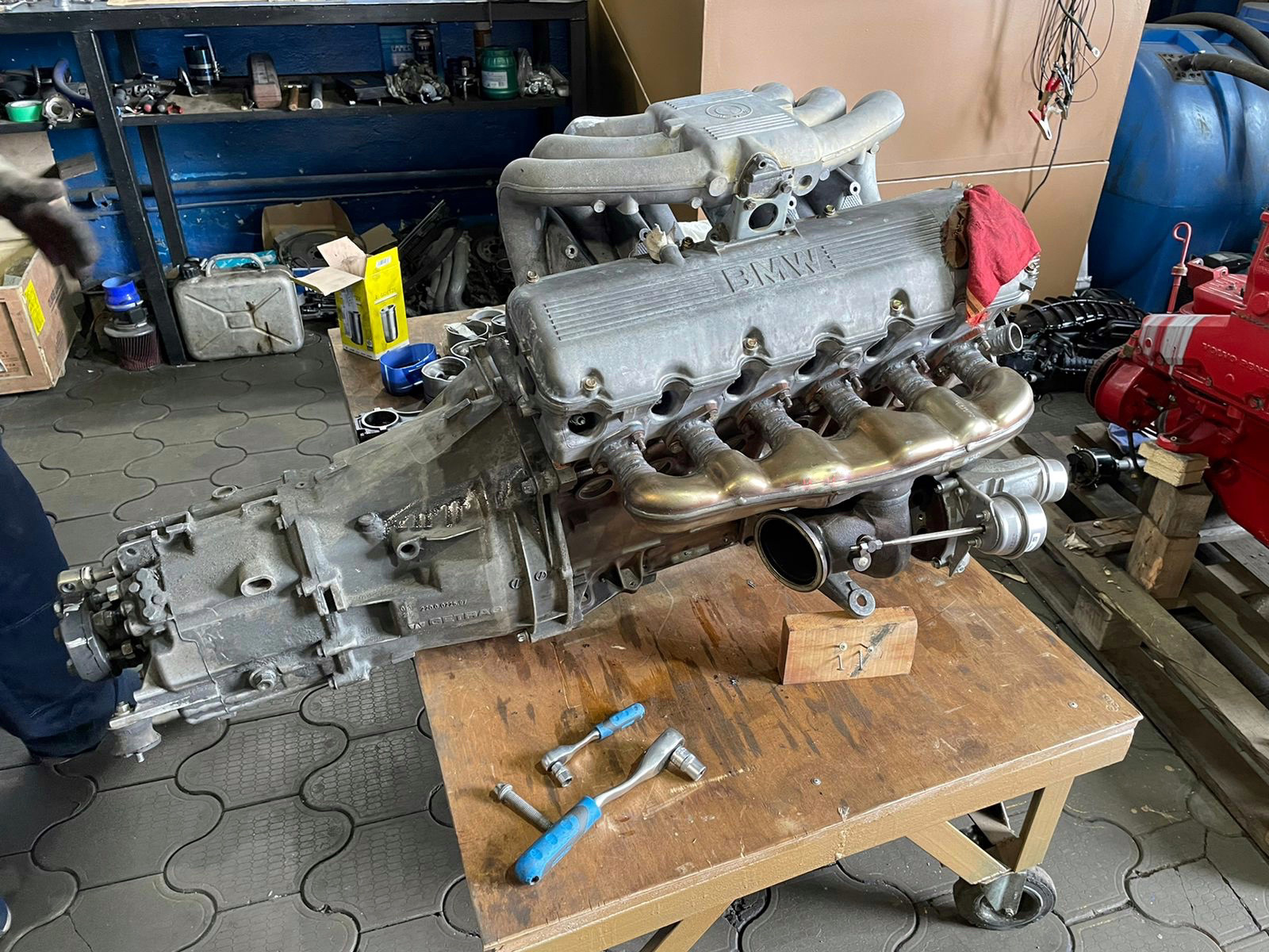 M20B20 TURBO — BMW 3 series (E21), 3 л, 1980 года | тюнинг | DRIVE2