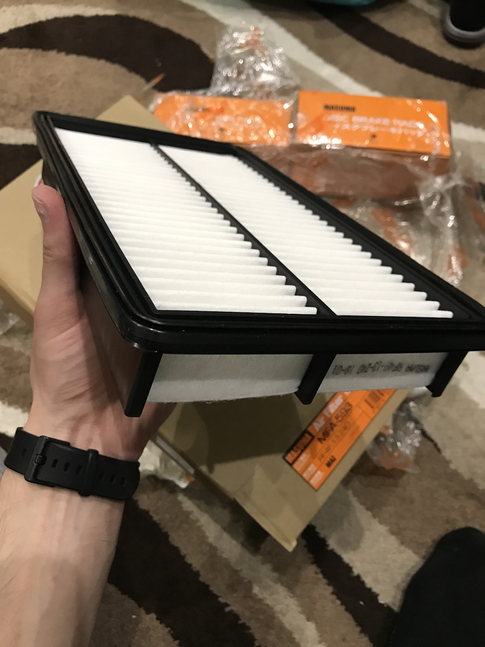 Обслуживаем тормоза по кругу! — Mazda 6 (2G) GH, 2 л, 2011 года | своими руками | DRIVE2