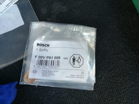 F00VP01009 Уплотнительное кольцо BOSCH | Запчасти на DRIVE2