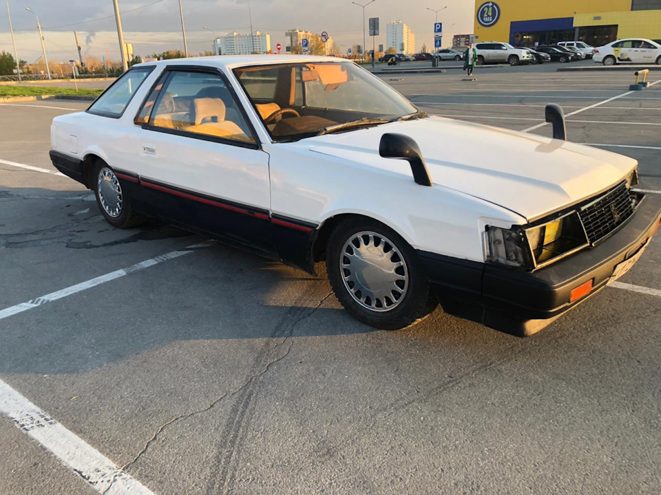 Лео — Nissan Leopard (F30), 2 л, 1984 года | покупка машины | DRIVE2