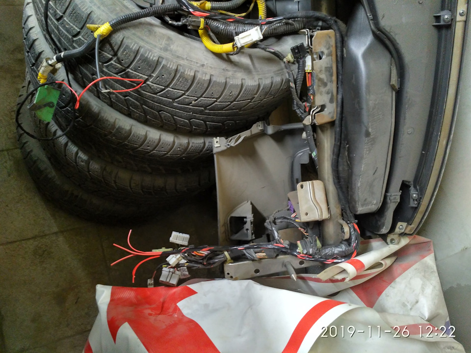 Lanos, сборка_3(торпедо) — Chevrolet Lanos, 1,5 л, 2007 года | своими ...