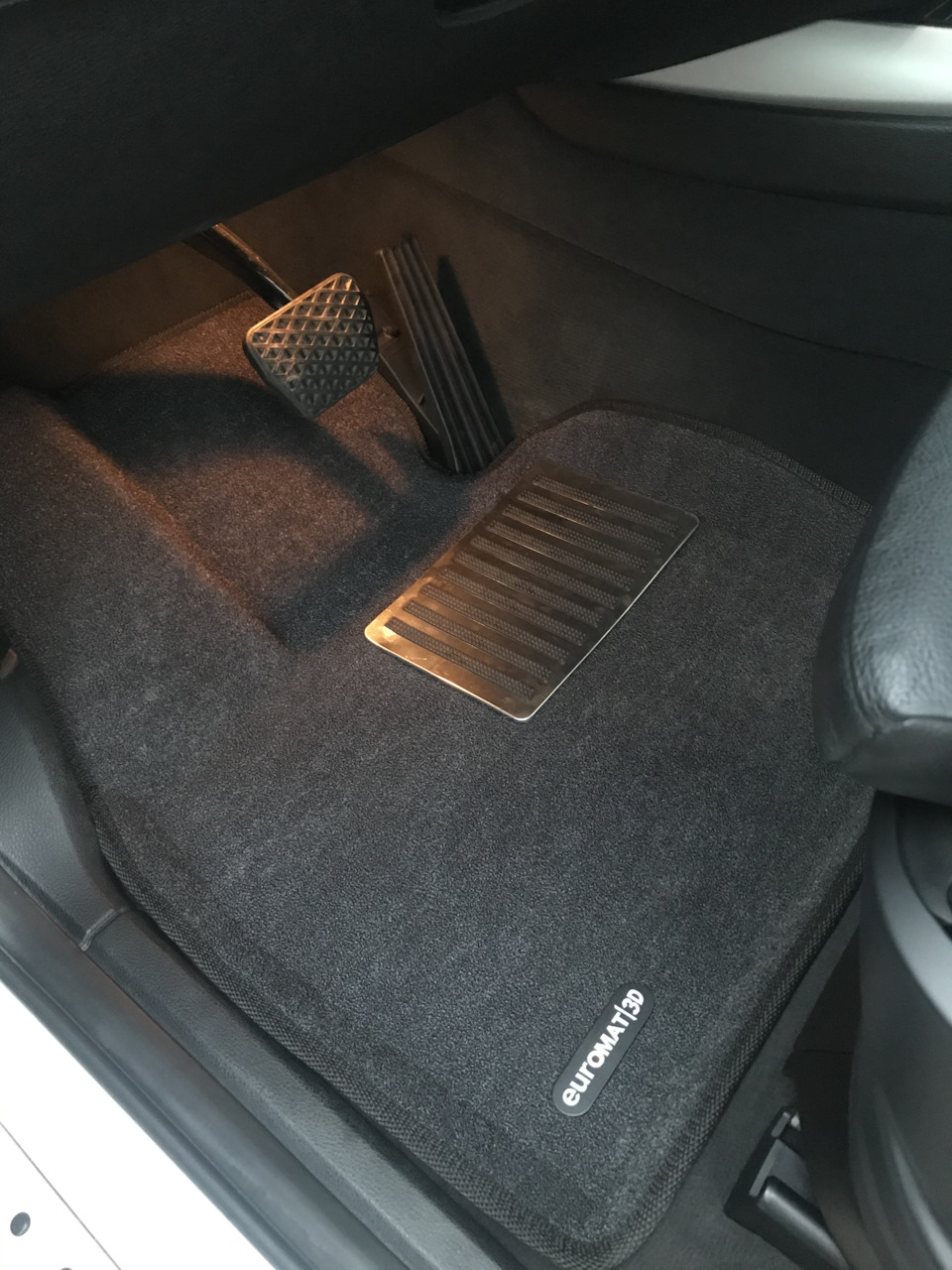 КОВРИКИ 3D EUROMAT — BMW X5 (E70), 3 л, 2010 года | аксессуары | DRIVE2