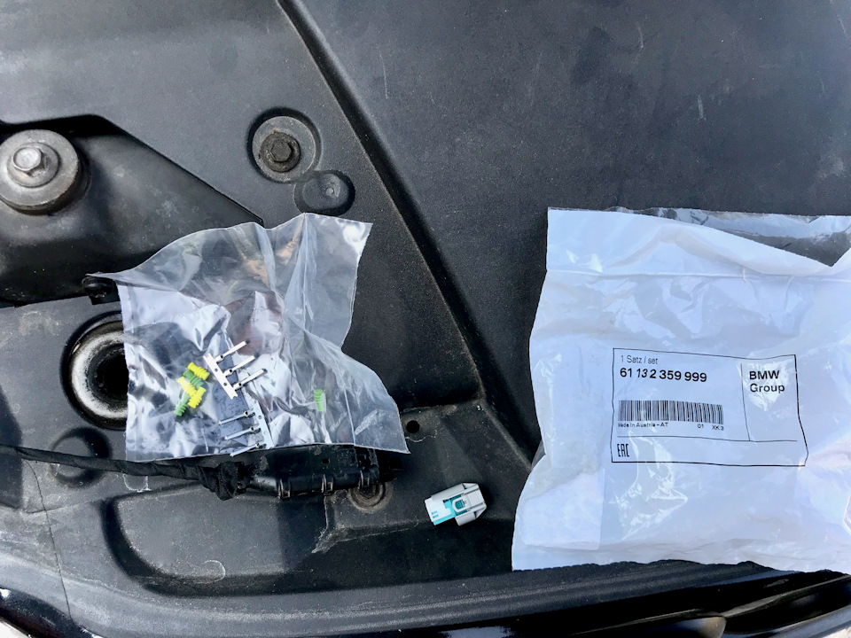 61132359999 Рем.комплект гнездового корпуса BMW | Запчасти на DRIVE2