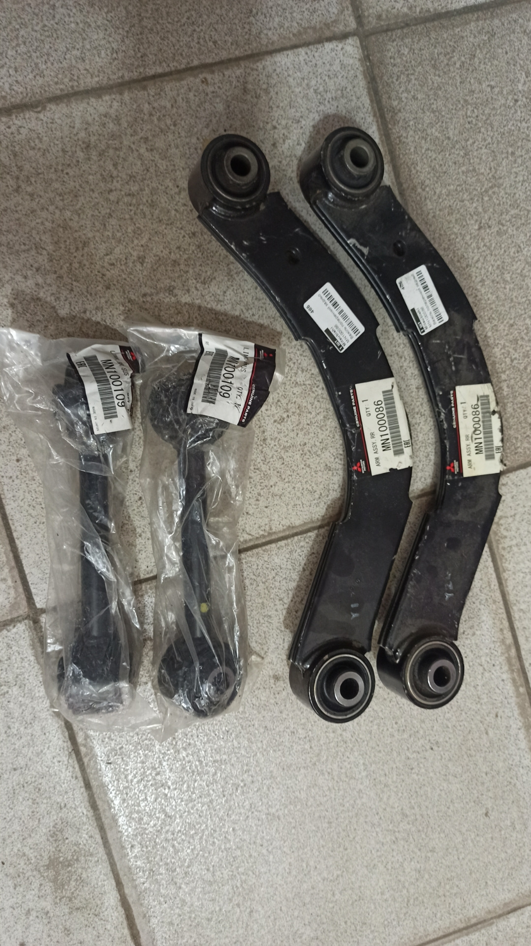 Задняя ходовая — Mitsubishi Lancer IX, 2 л, 2006 года | поломка | DRIVE2