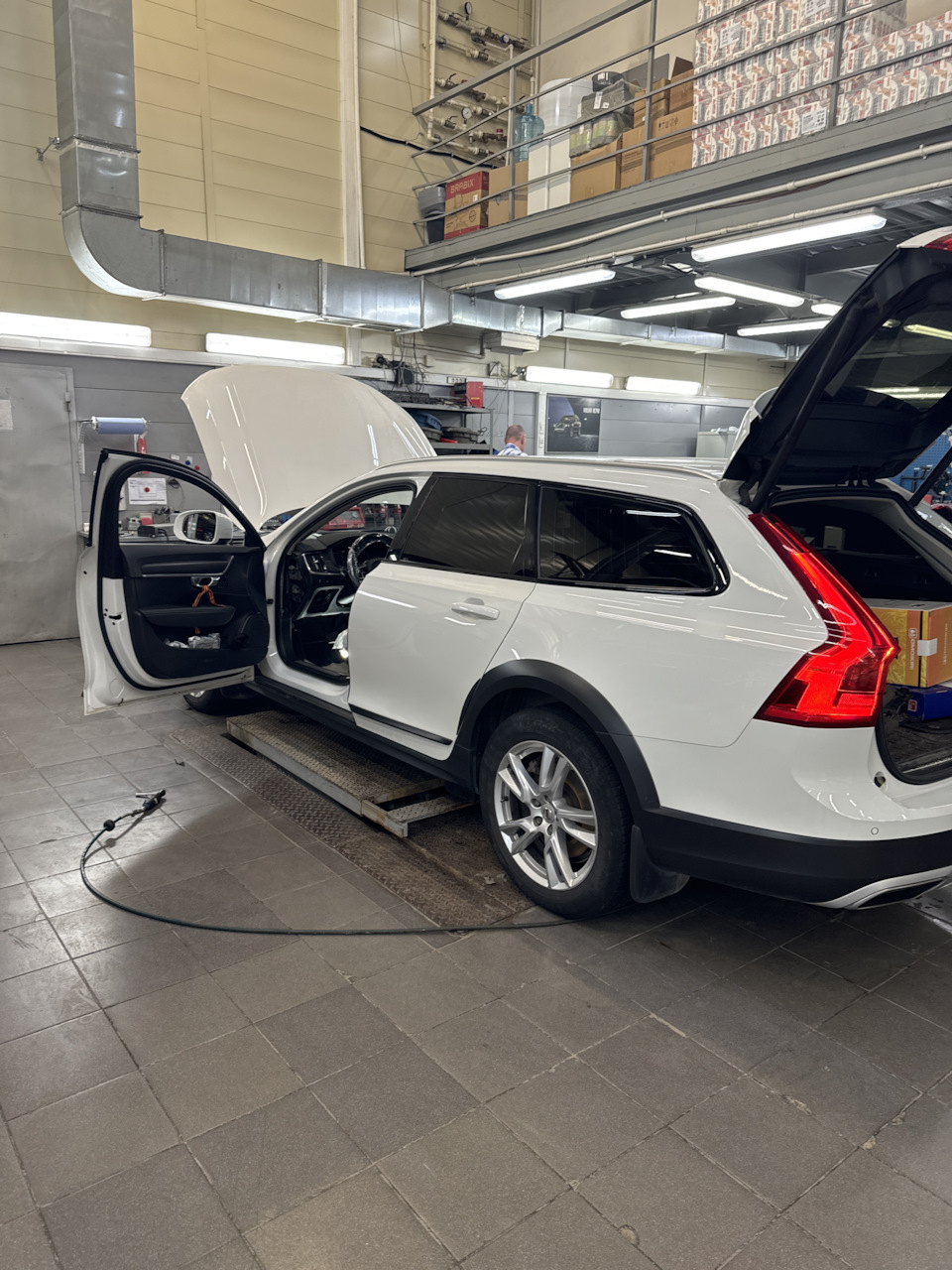 Решился на polestar — Volvo V90 Cross Country, 2 л, 2019 года | тюнинг ...