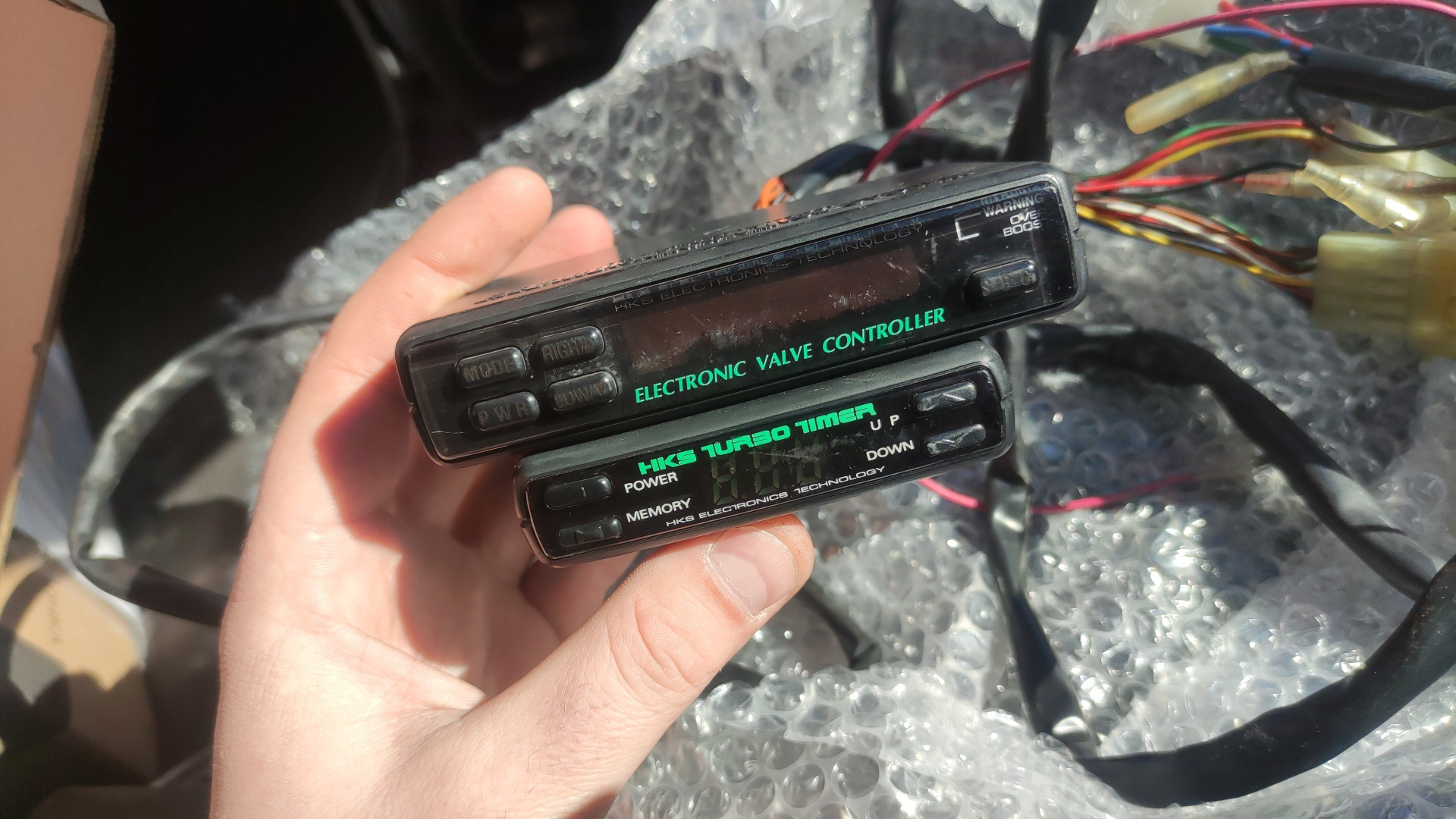 Установка буст контроллера HKS Evc 2 — Nissan Stagea (WC34 Series 1), 2 ...