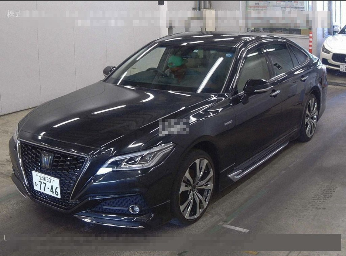 Интересные кандидаты — Toyota Crown (S220), 2,5 л, 2018 года | покупка машины | DRIVE2