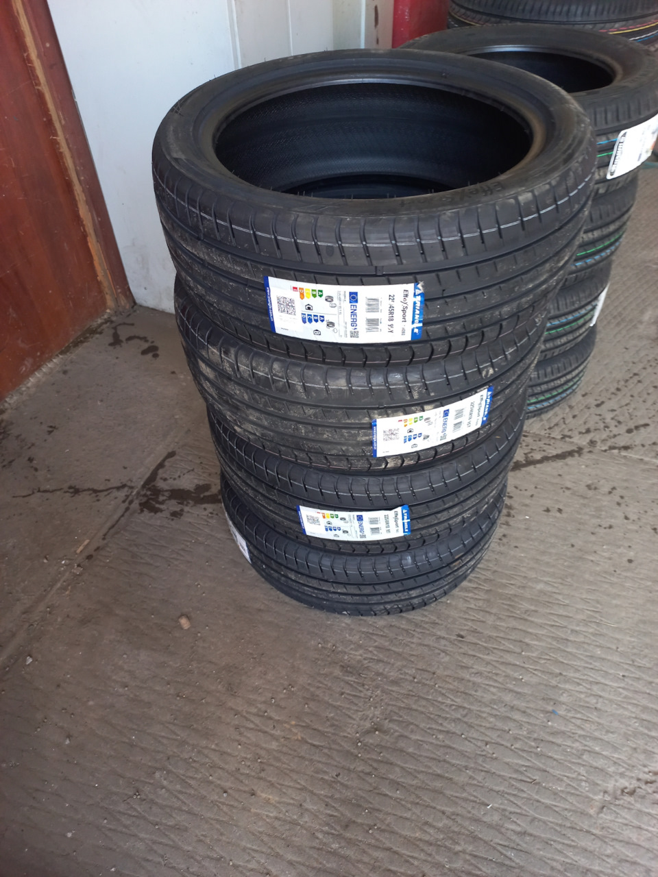 🛞НОВЫЕ ШИНЫ TRIANGLE EFFEX SPORT TH 202 225/45 R18 НА LANCER X🛞 ...