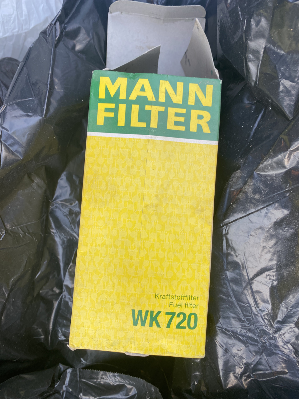 WK720 Топливный фильтр MANN FILTER | Запчасти на DRIVE2