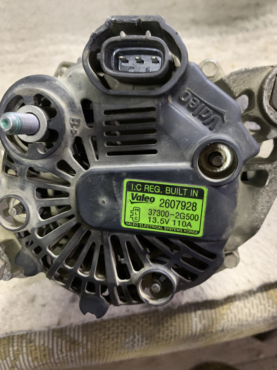 373002G500 Генератор KIA HYUNDAI | Запчасти на DRIVE2