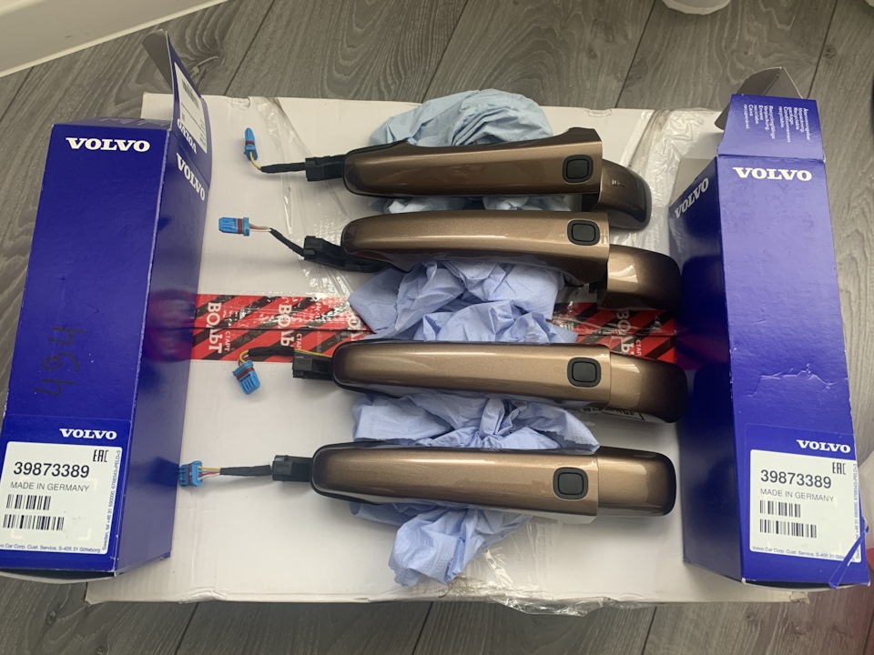 Бесключевой доступ XC60 Keyless Go. Финал. — Volvo XC60 (1G), 2,4 л ...