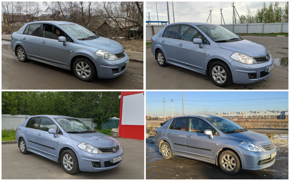 Сравнение сток Nissan Tiida с axis — DRIVE2