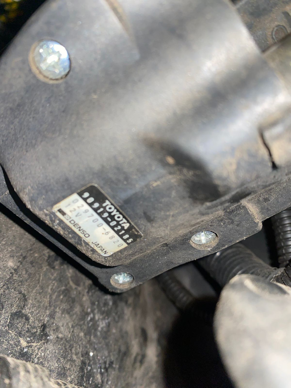 Реанимация — Toyota 4Runner II, 3 л, 1990 года | визит на сервис | DRIVE2