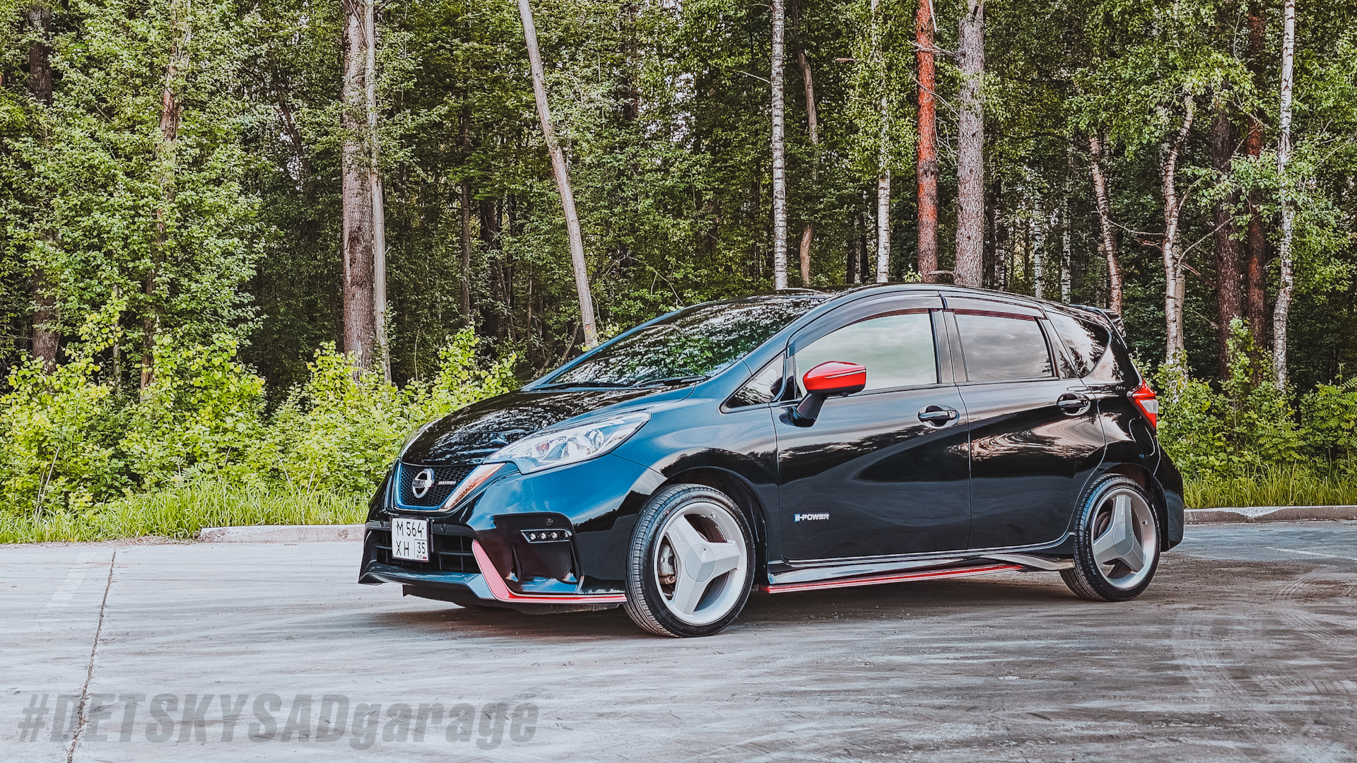 Enkei Selbach R17 — Nissan Note e-Power, 1,2 л, 2018 года | колёсные ...