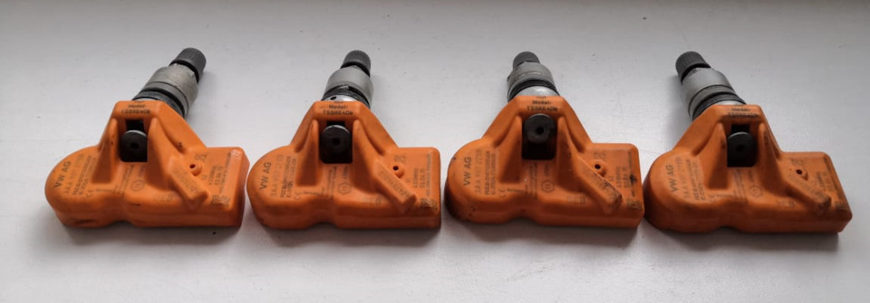 6.🆙 RDKS — система контроля давления в шинах. — Volkswagen Passat CC, 1 ...