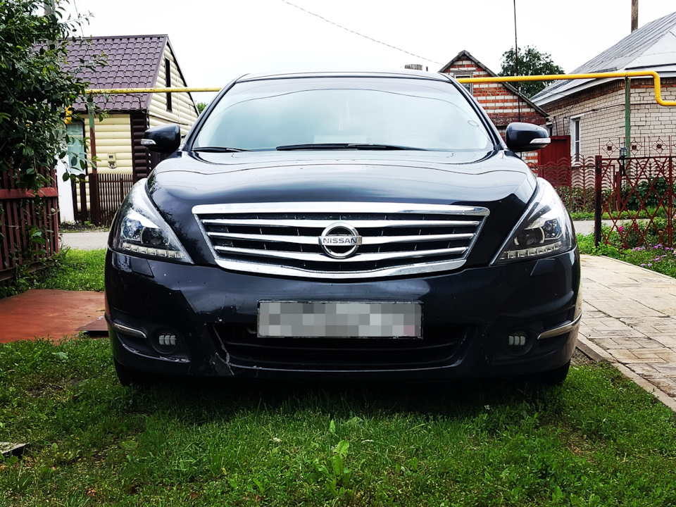 Очередной отпуск "WASTED"… — Nissan Teana (J32), 2,5 л, 2012 года | наблюдение | DRIVE2